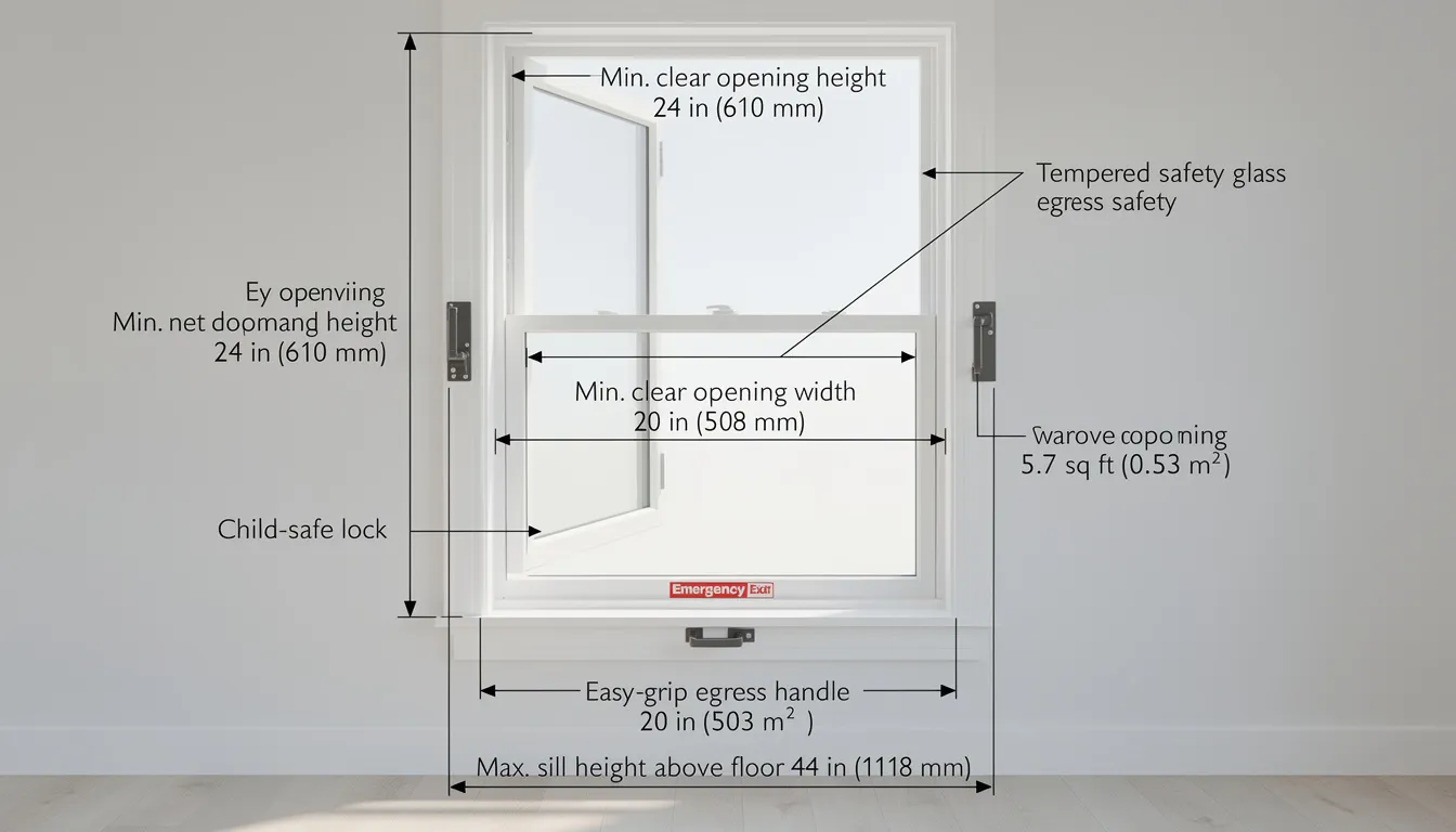 Are Your Windows a Fire Hazard? 7 Window Fire Safety Tips - Blinds ...