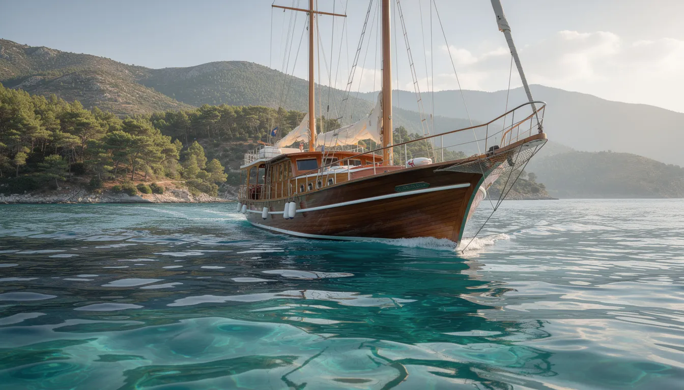 Yacht Tours in Turkey: Luxury crewed gulet & catamaran cruises