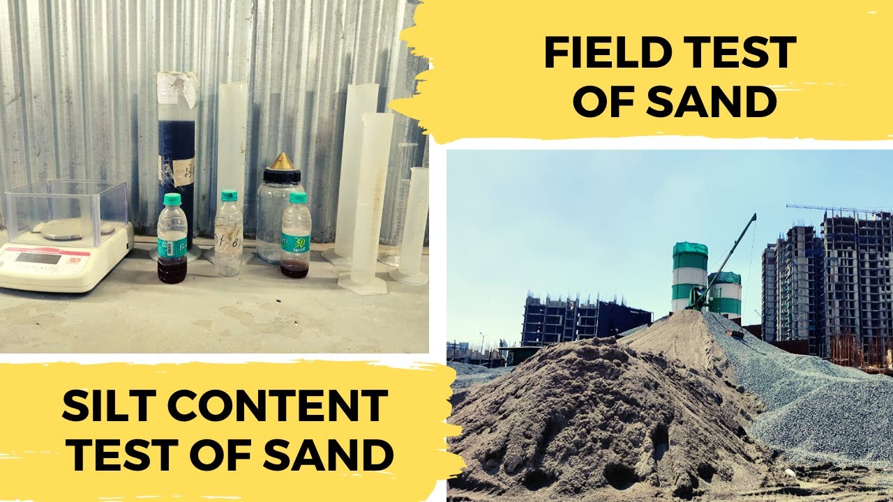 How to Test Sand Quality at Construction Sites for Concrete