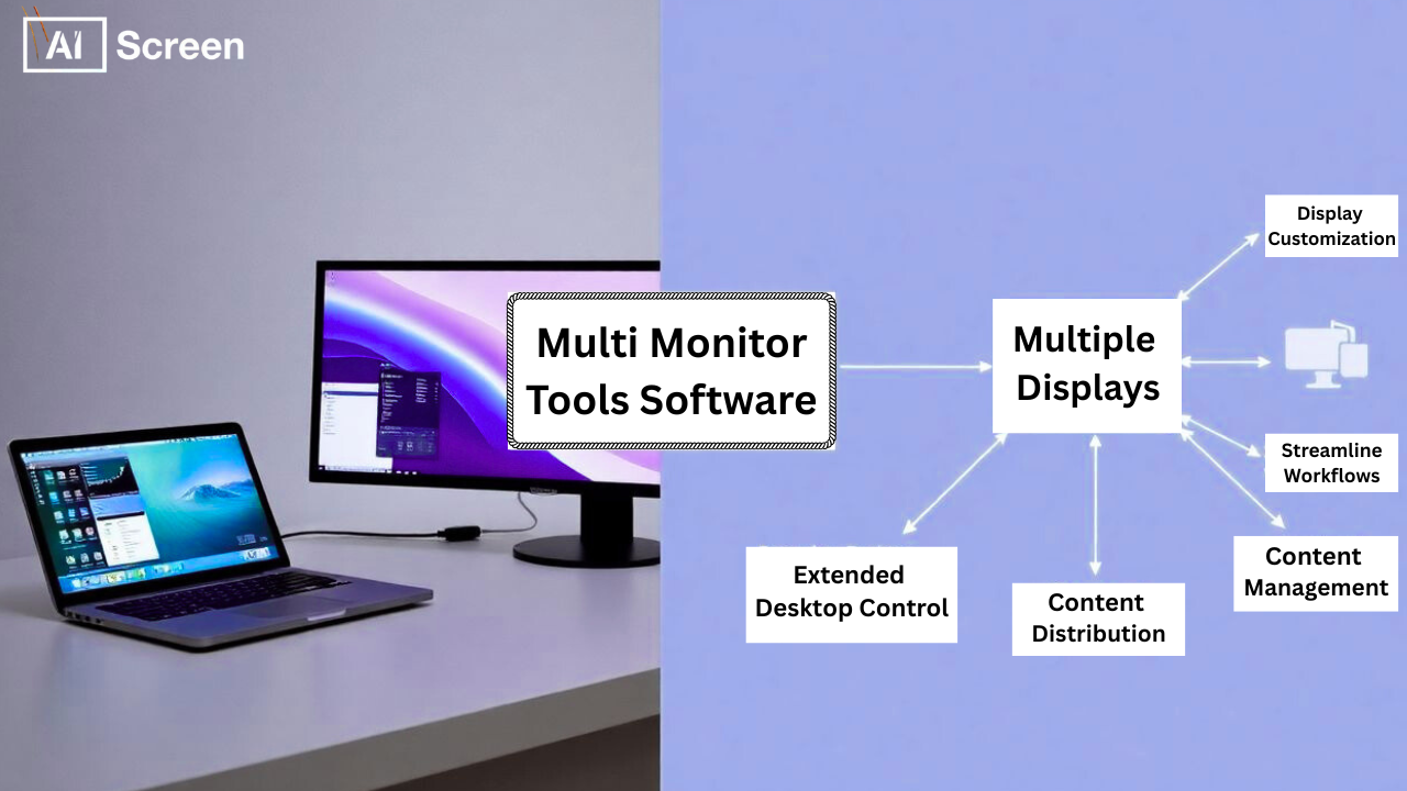 Best Multi-Monitor Tool Software for Productivity