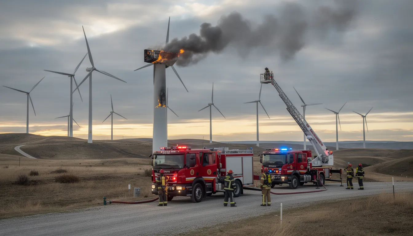 Wind Turbine Accidents: Recent Incidents and Safety Concerns – The ...