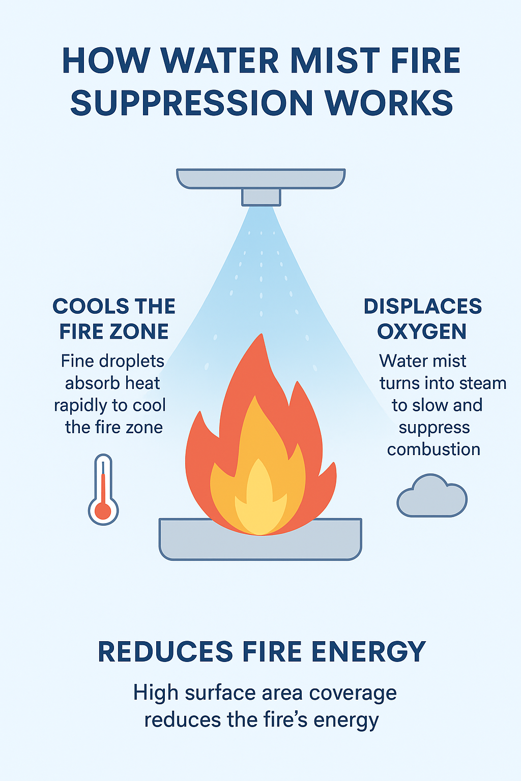 Fire Mist System Uses and Benefits for Homes and Businesses