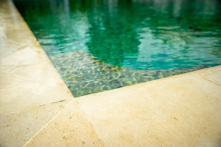 Limestone Tiles for Pool Decks | Sublime Pavers