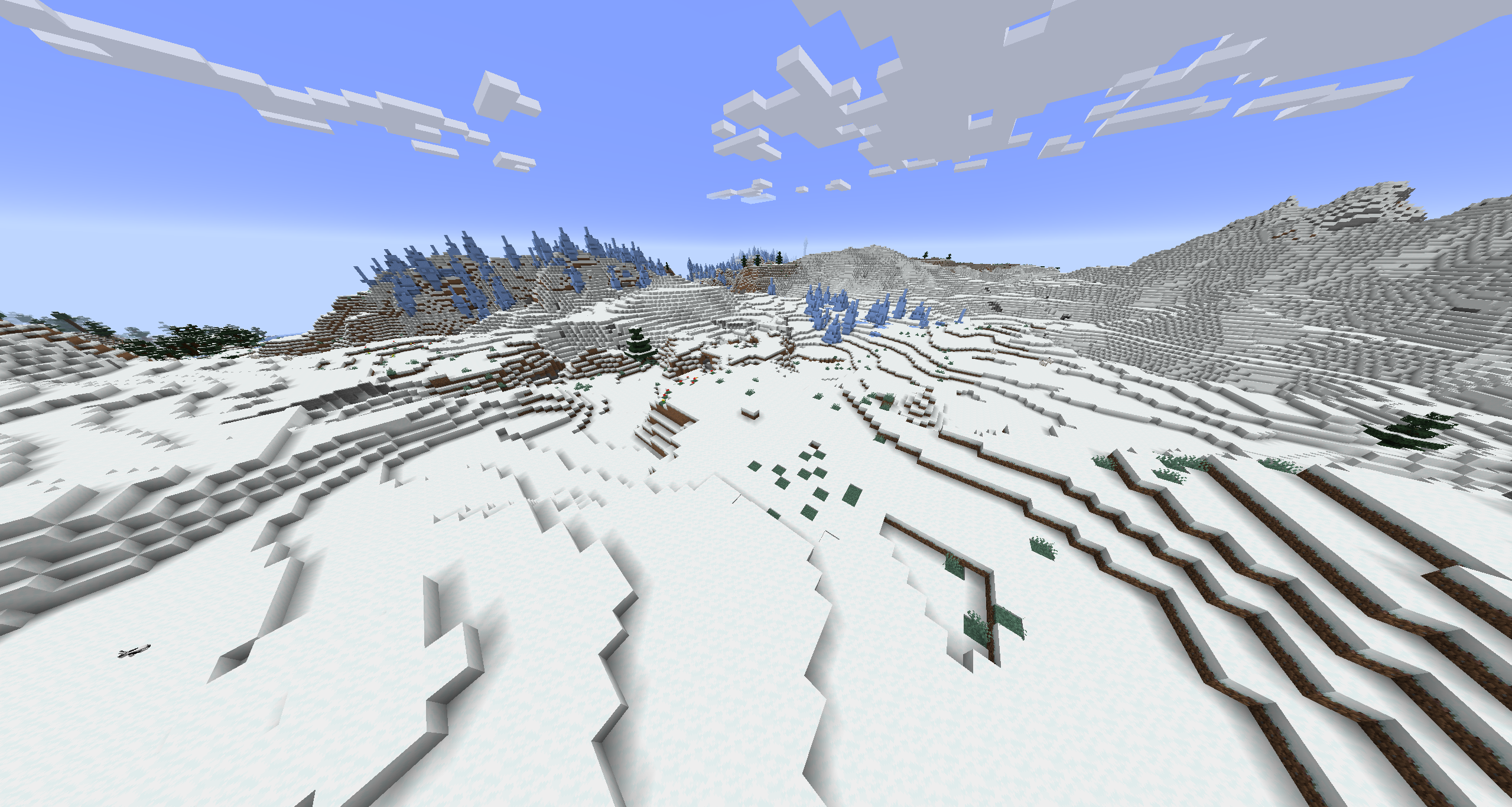 Minecraft Snowy Groves: A Quick Guide