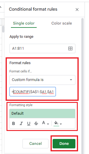 How To Remove Duplicates In Google Sheets Without Shifting Cells