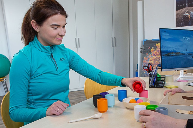 Sensomotorisch perzeptive Behandlung in der Ergotherapie