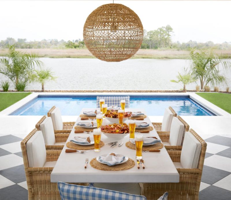 6 Ways to Plan for an Outdoor Dining Area – Christina Home Designs