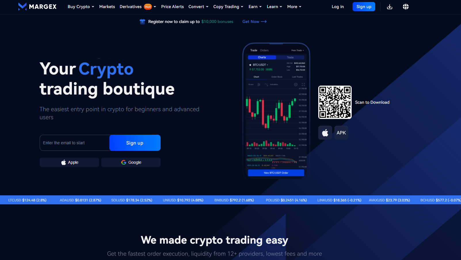 Top 5 Crypto Contract Trading Platforms in 2025