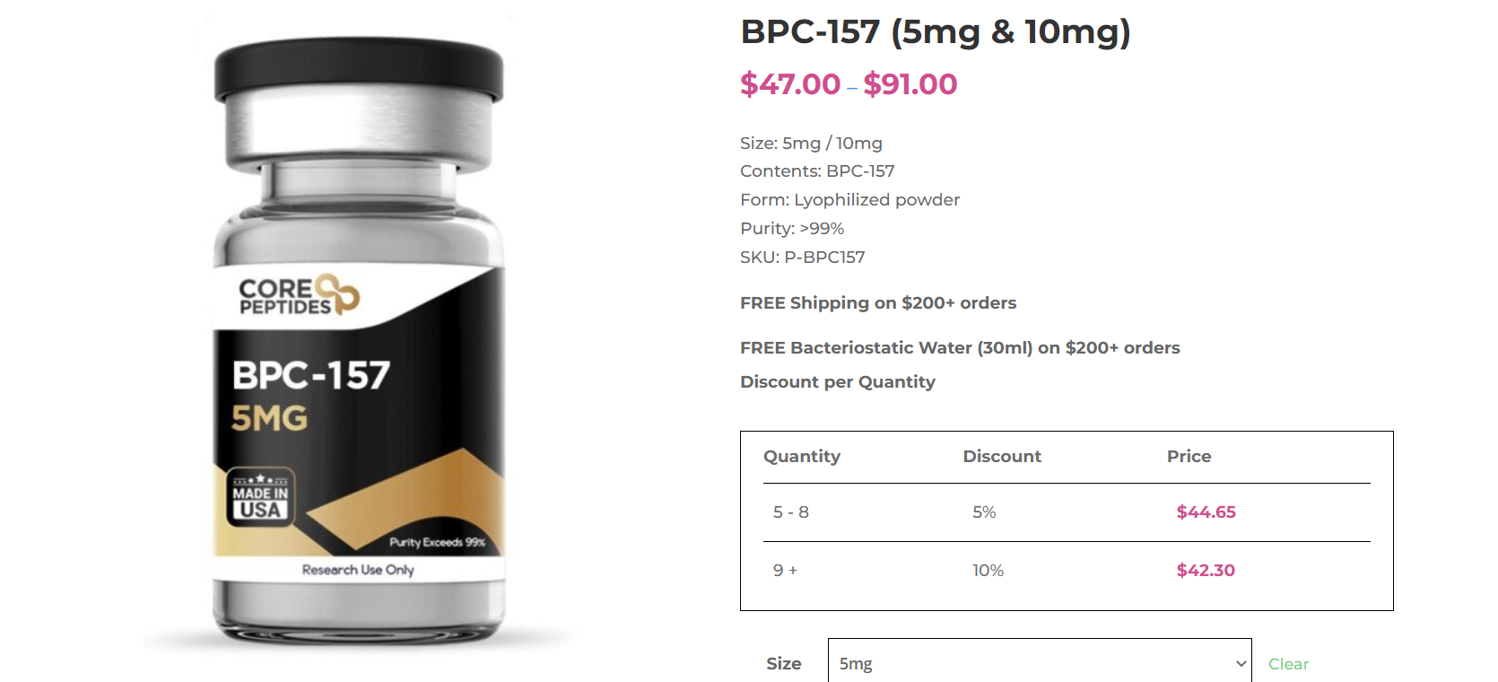 Core Peptides Review - The Best New Peptide Company?