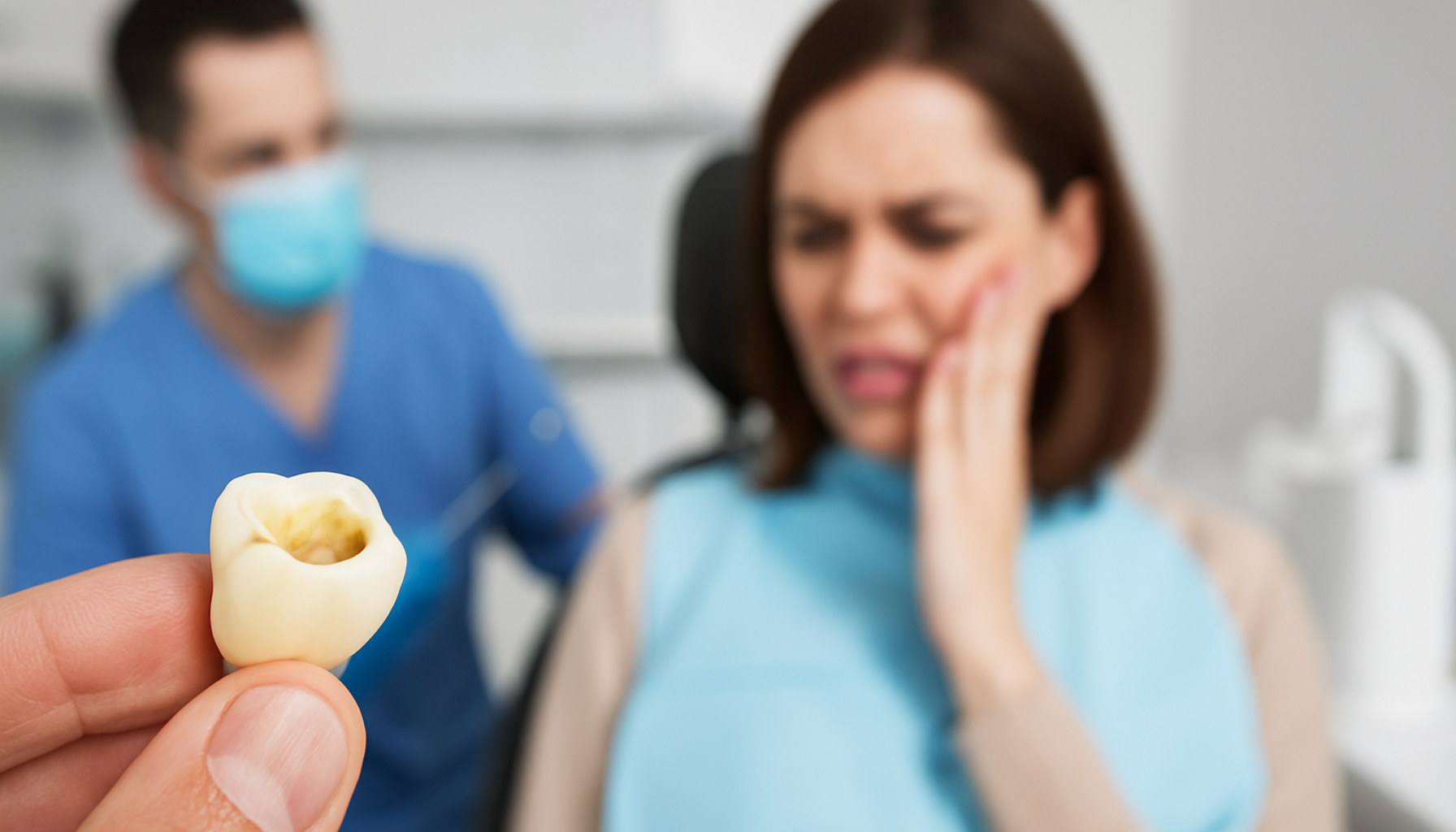 Tannkrone Falt Av: Hva Gjør Du Nå