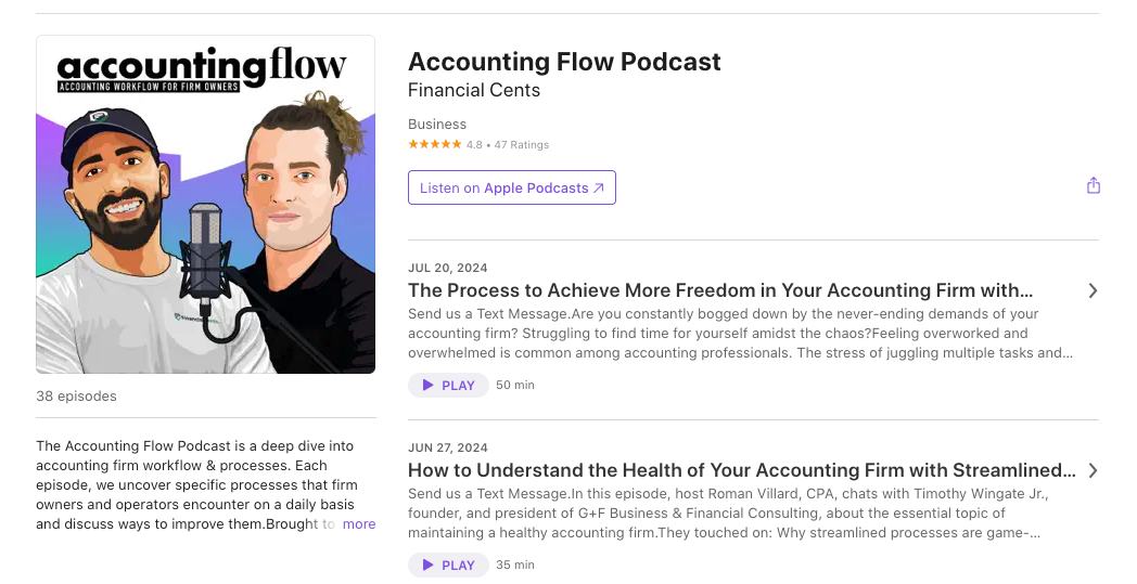 The 19 Best Accounting Podcasts to Listen To - Future Firm