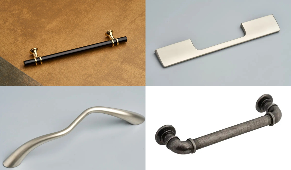 Contemporary Kitchen Cabinet Handles | DIY Kitchen Makeover | Hiatt ...