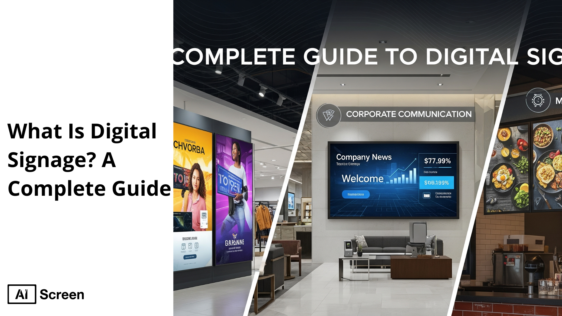 What is Digital Signage and How Does it Work?