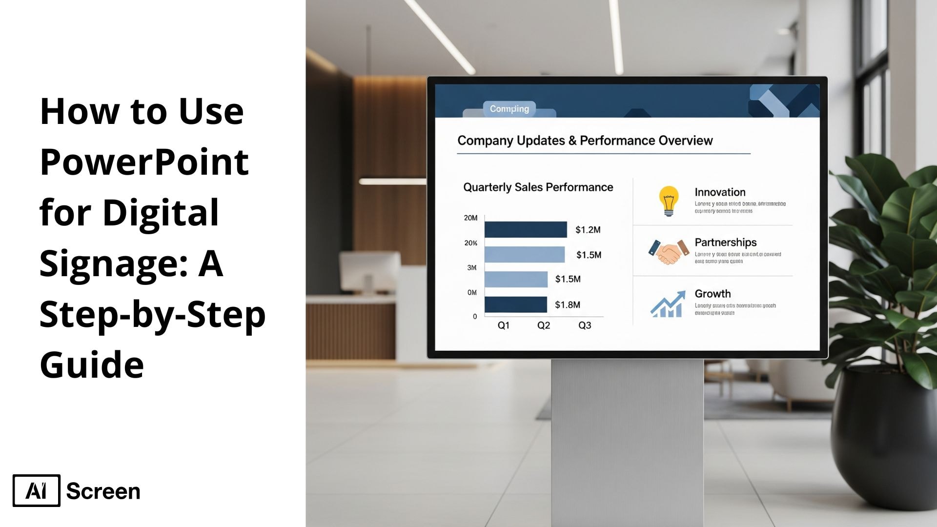 How to Use PowerPoint for Digital Signage: A Step-by-Step Guide