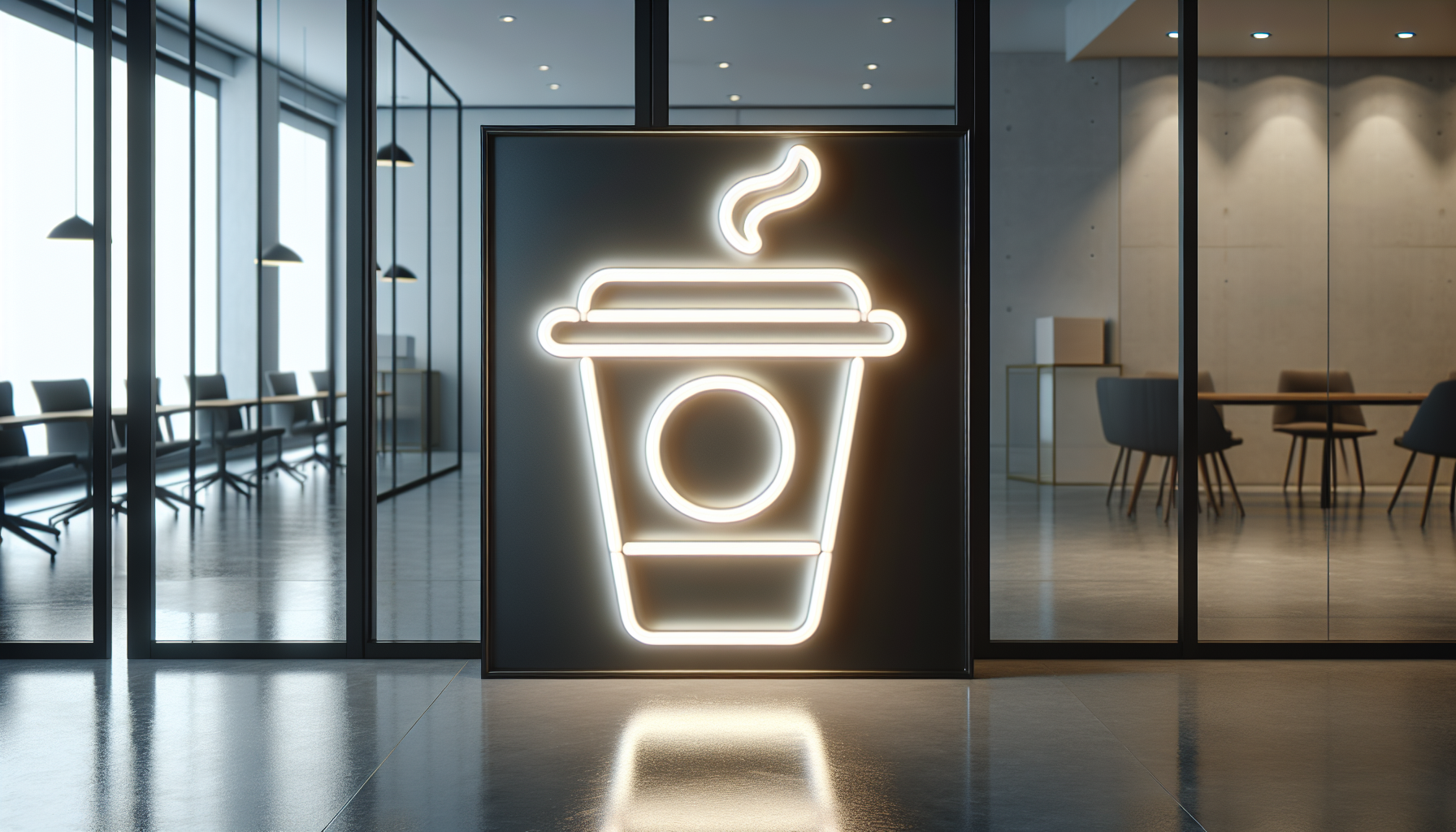 Create Ambiance with a Faux Neon Sign | JMF Group