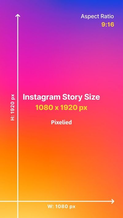 Instagram Story Size and Dimensions: An Ultimate Guide | Social Tradia