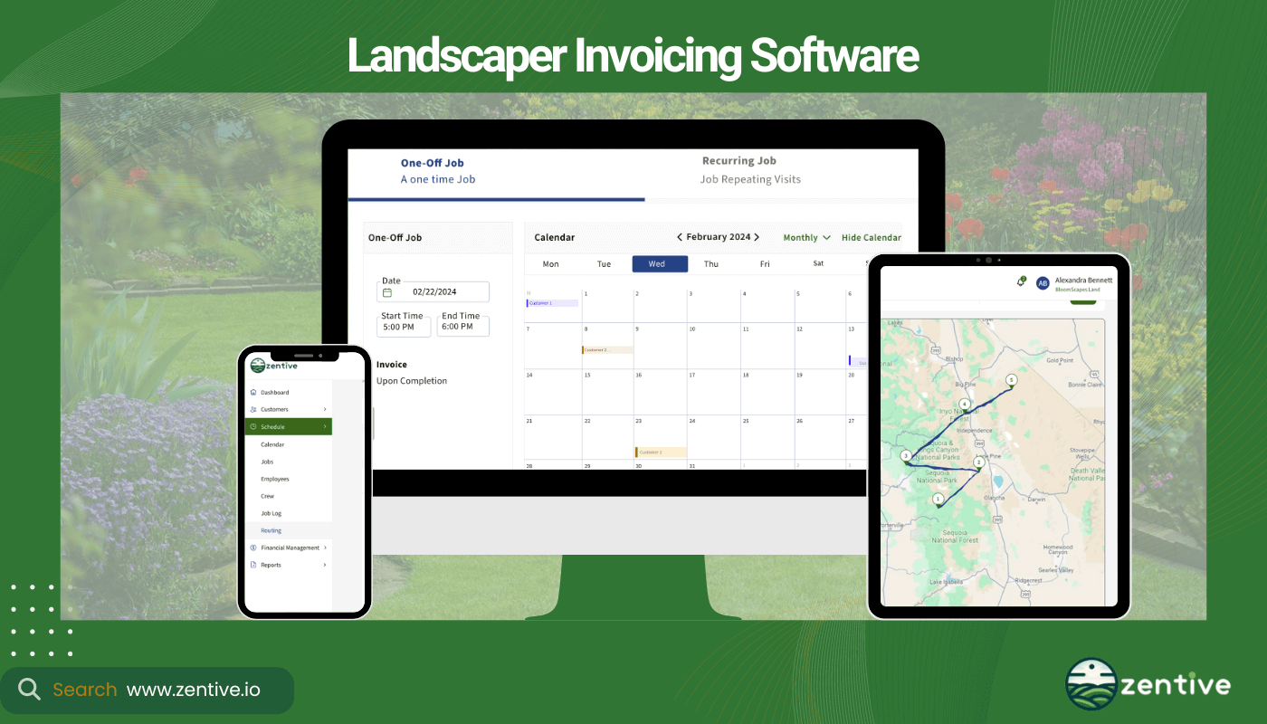 How To Create An Invoice For Landscaping Services [Invoice Template]