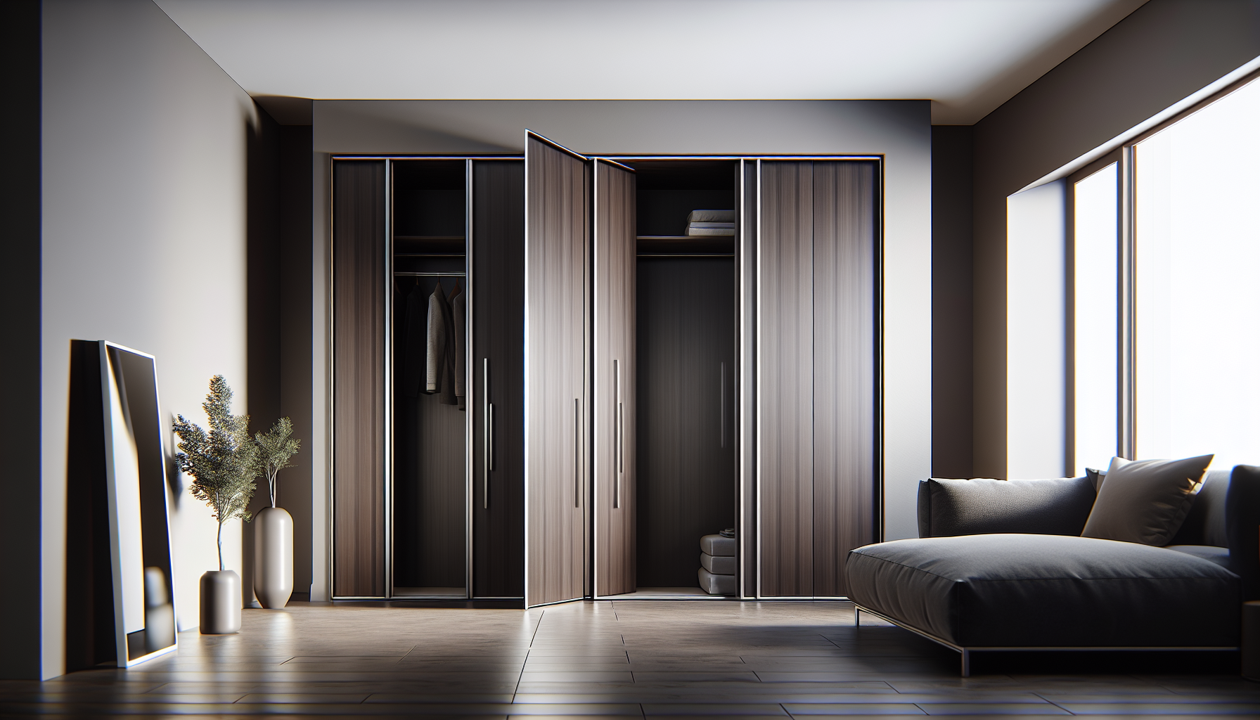 Benefits of Bifold Wardrobe Doors - Working Daddy