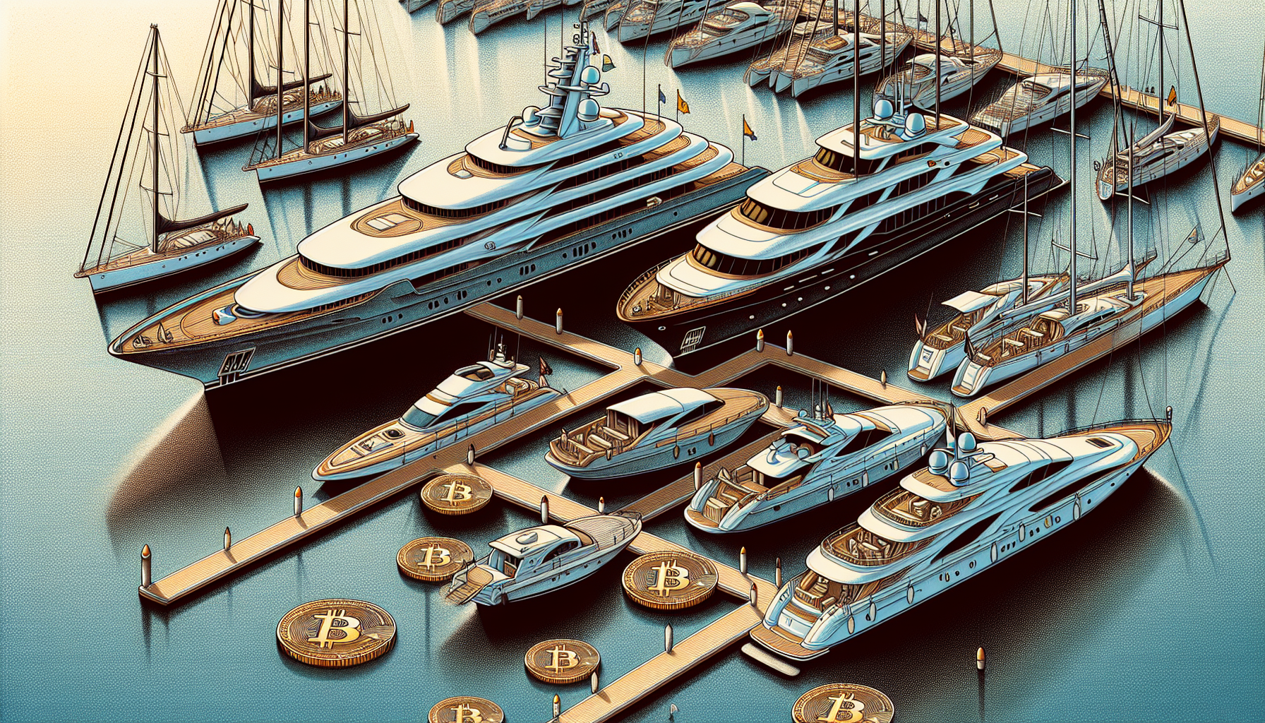 How to charter a yacht with bitcoin or crypto | The 0.1% Group