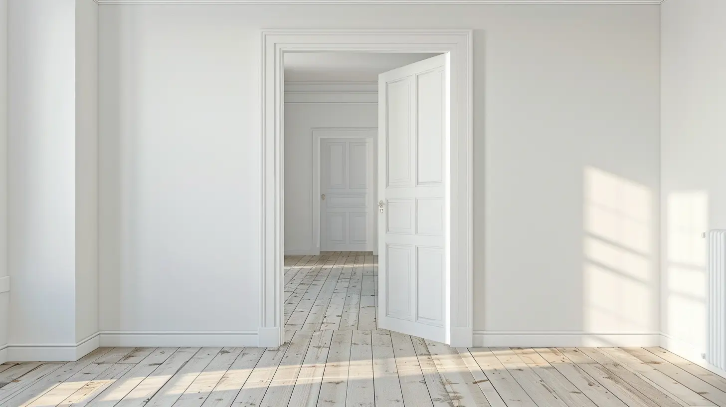 How to Open a Door - Your New Door