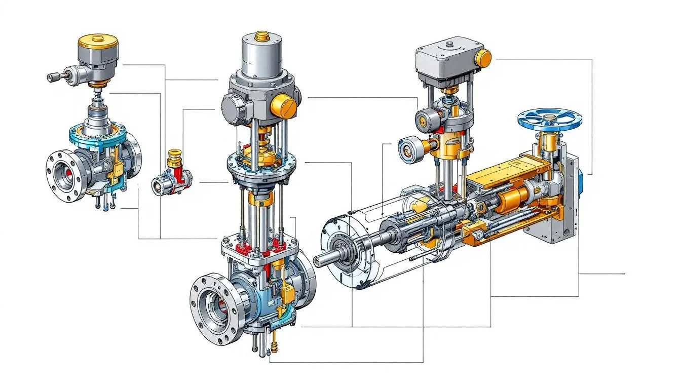 What Are Types of Valve Actuator: Complete Selection Guide
