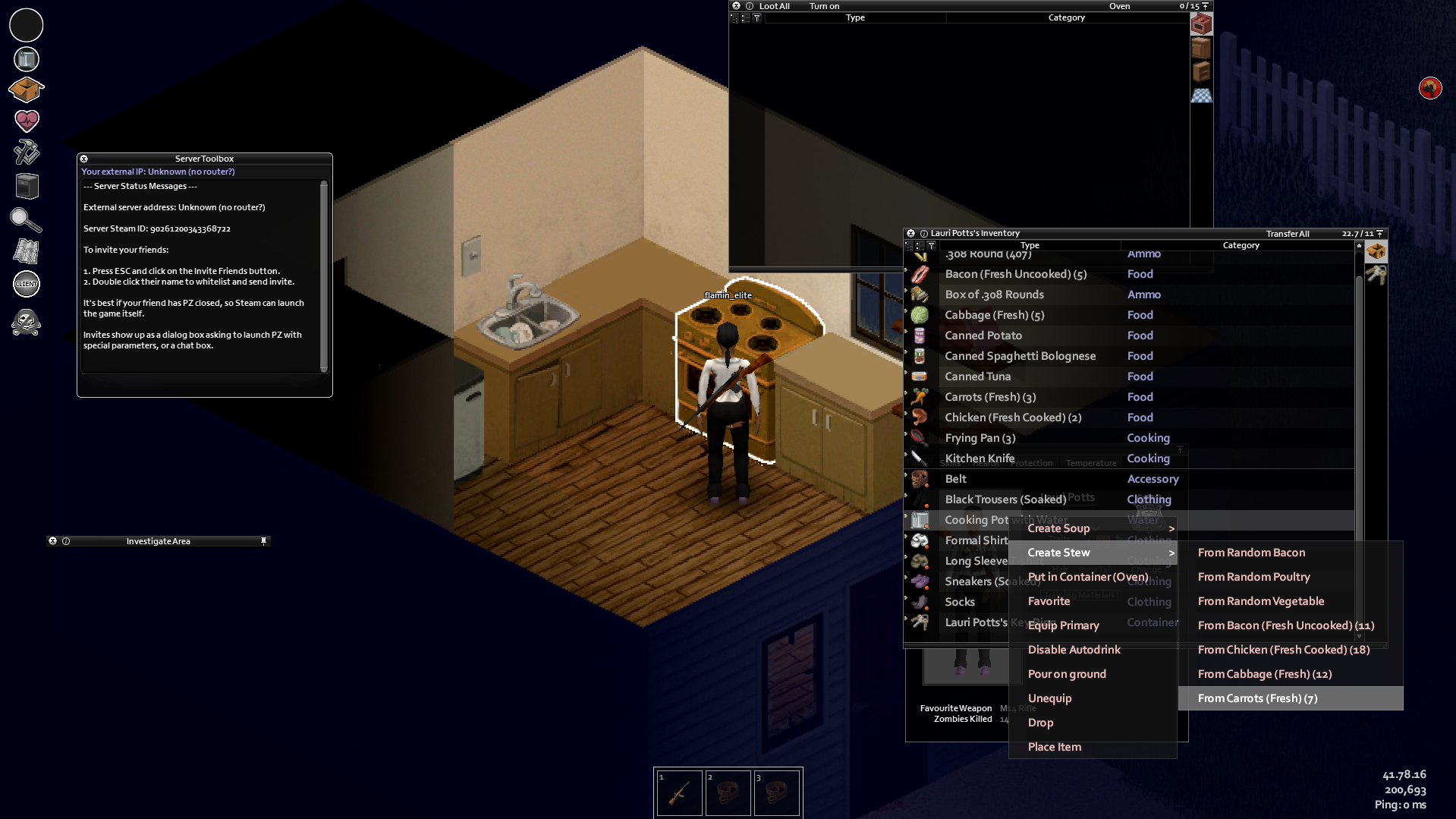 Project Zomboid Cooking: The Essential Guide