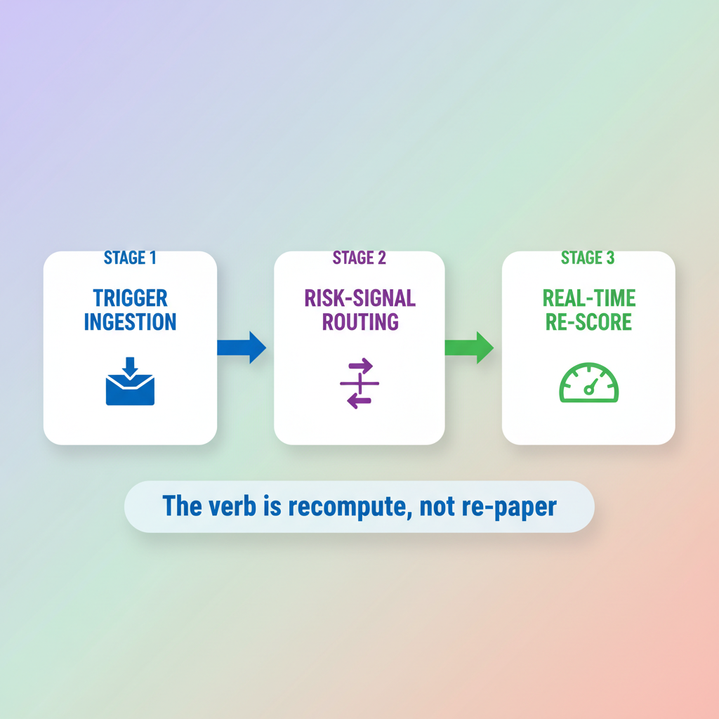 Perpetual KYC architecture is event-driven, not a faster batch job: By ...