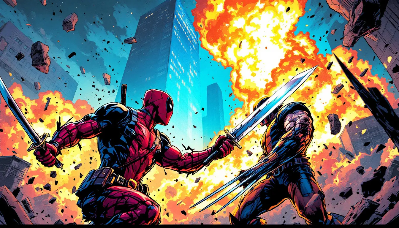 Deadpool vs Wolverine: Who Would Win in an Epic Battle? - Startoy