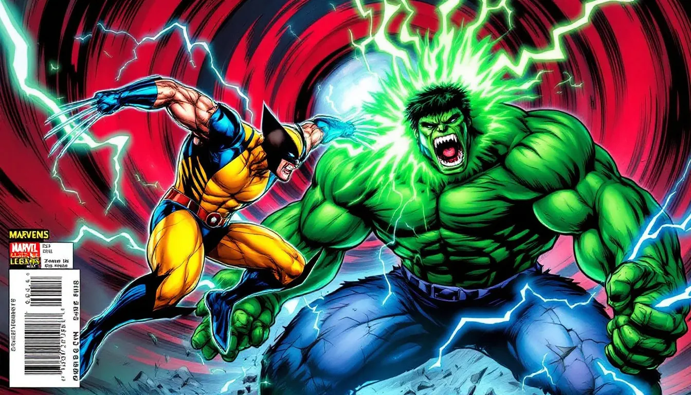 Wolverine vs Hulk Action Figure: Collector's Dream Set Review