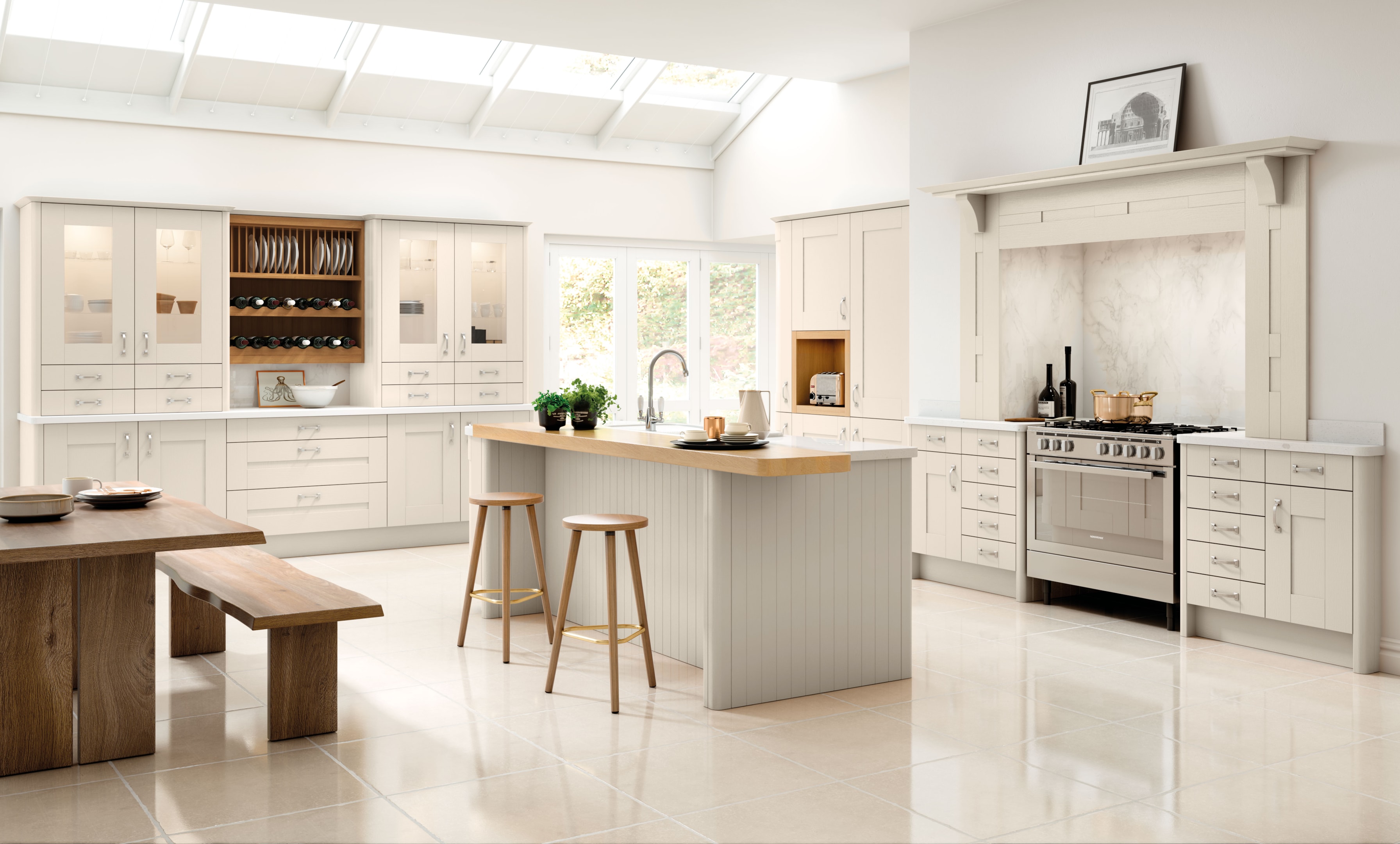 Why You Should Choose A Cashmere Kitchen - Kitchen Warehouse
