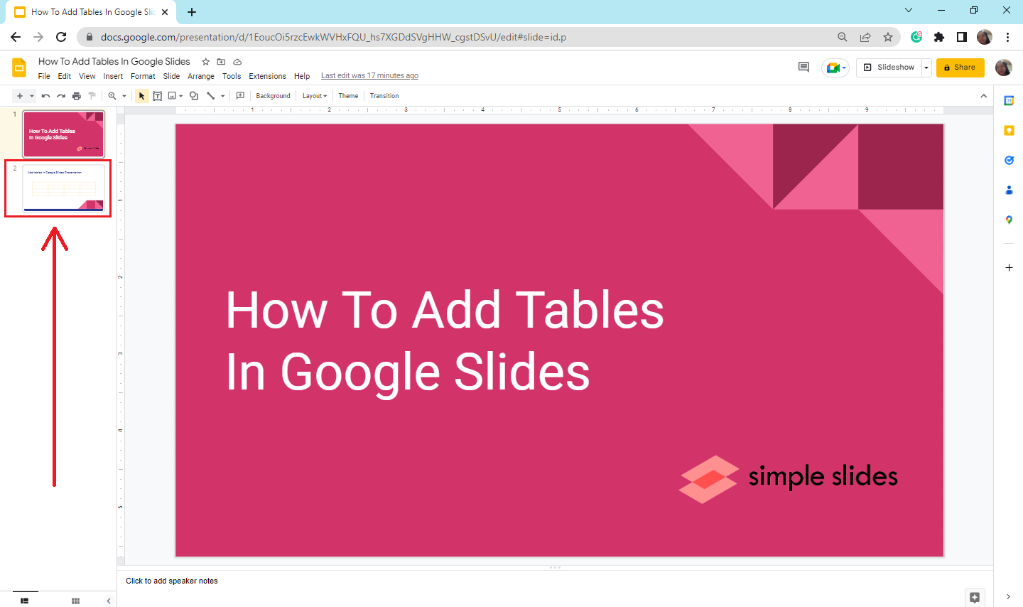 Discover How To Add Tables In Google Slides