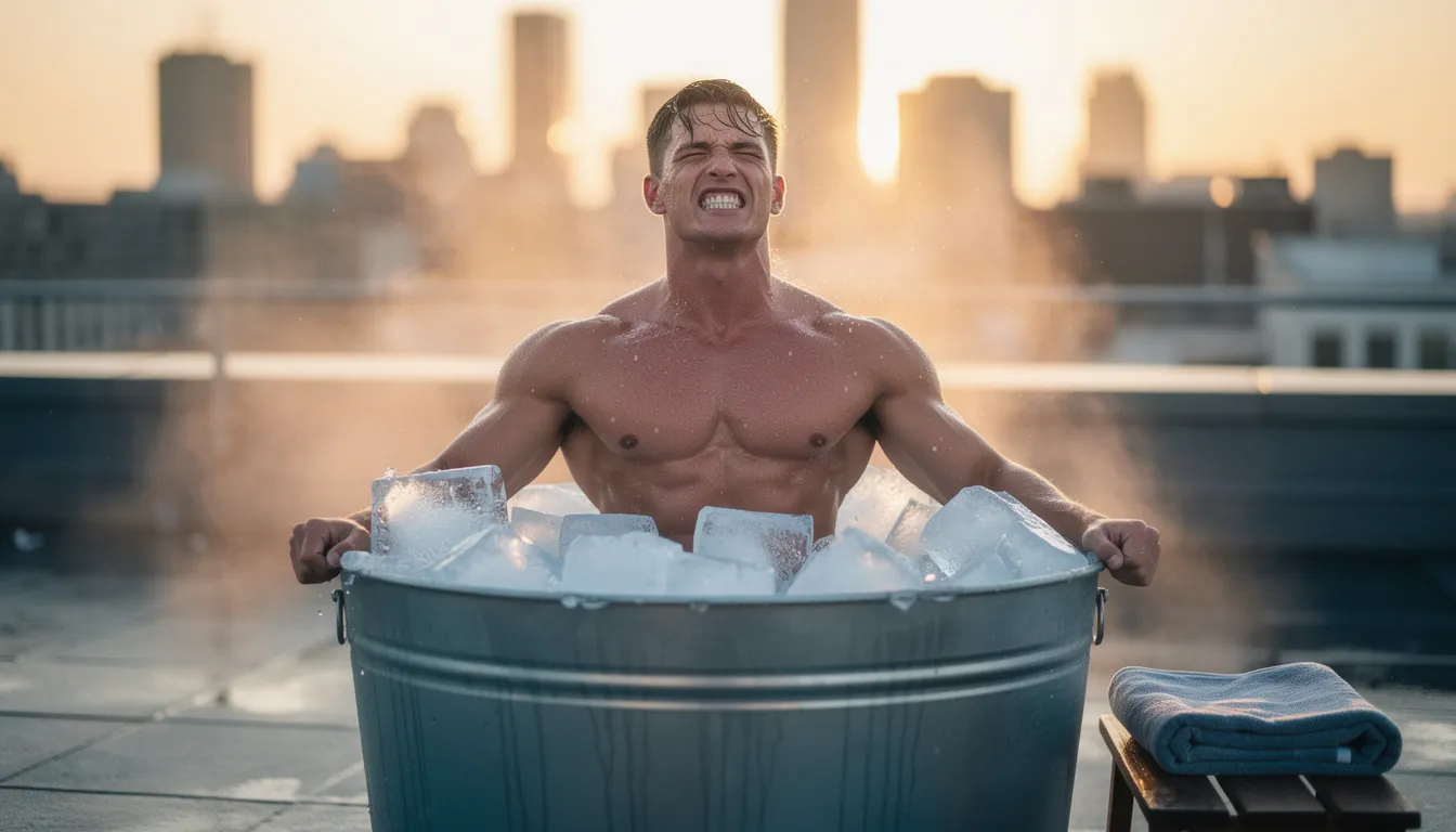 Why are Entrepreneurs Obsessed with Cold Water Therapy? – homesauna.com