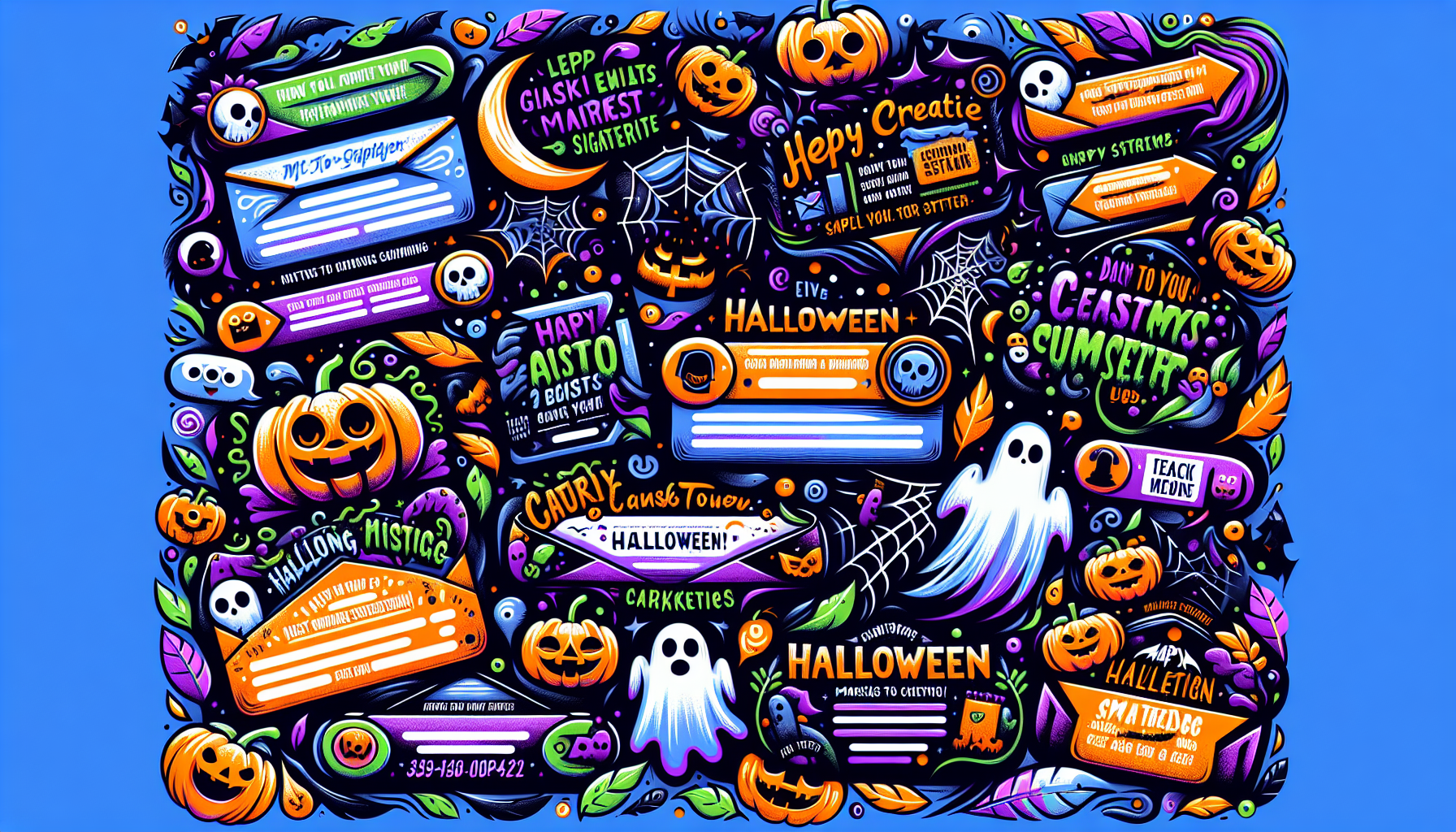 Top Halloween Email Signature Ideas & Examples - Octeth