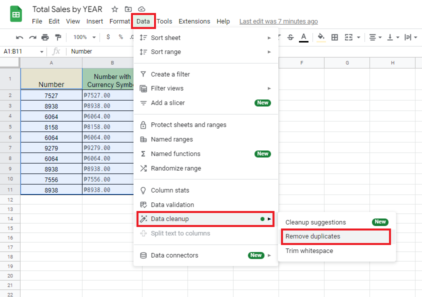 How To Remove Duplicates In Google Sheets Without Shifting Cells