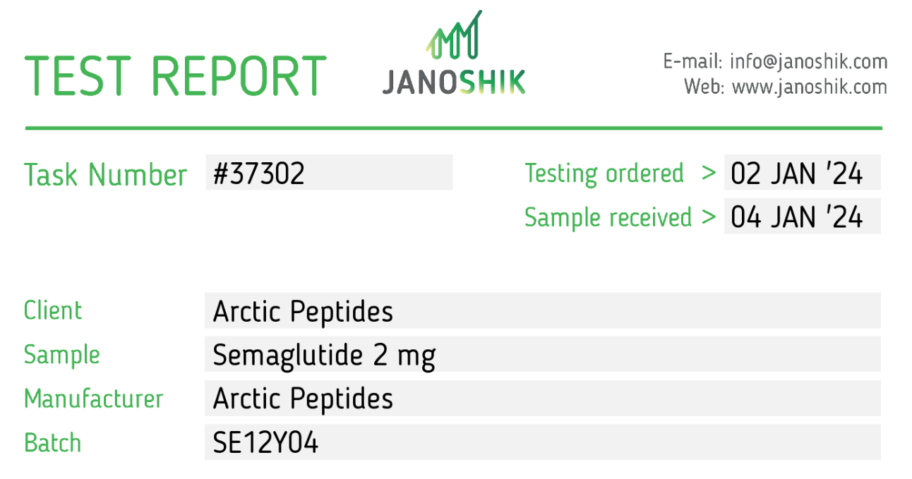 Arctic Peptides Review - Best New Peptide Supplier?