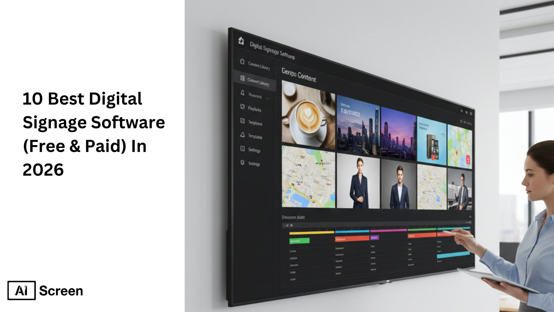 10 Best Digital Signage Software (Free & Paid) In 2026