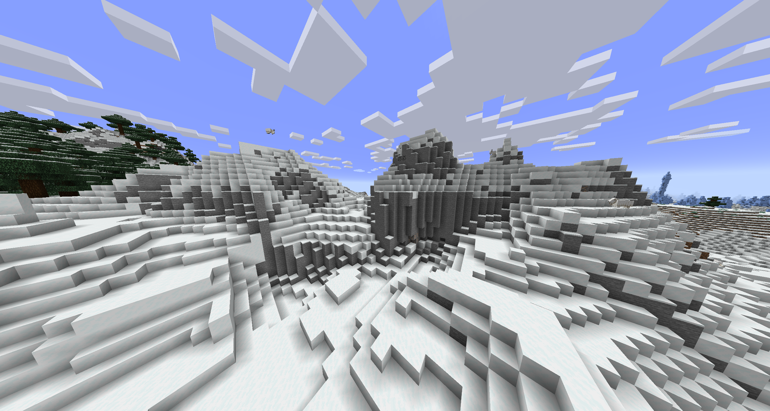 Minecraft Snowy Groves: A Quick Guide