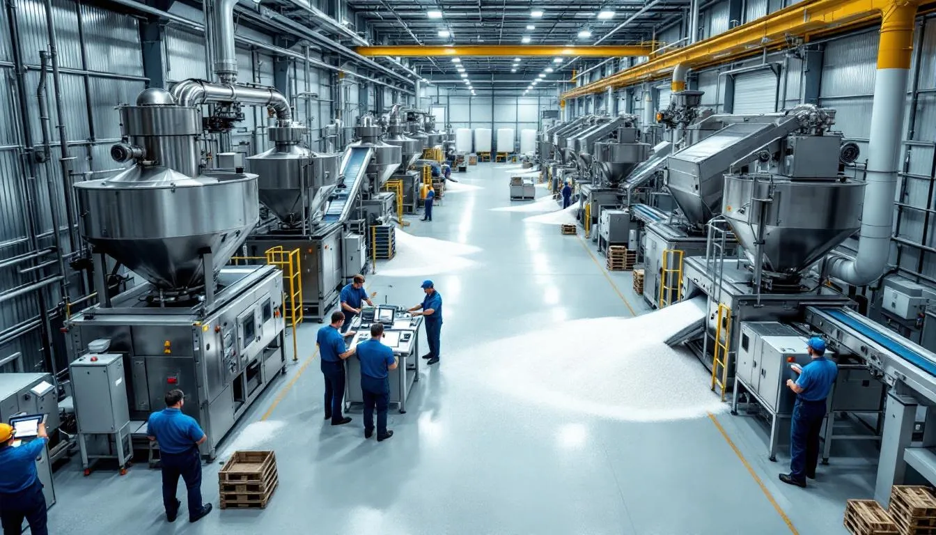 How a Fluid Bed Dryer Works in Salt Production