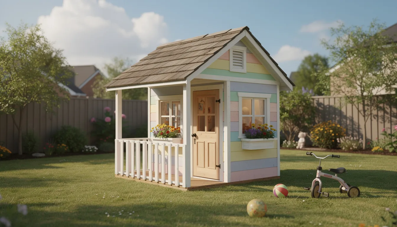 The Ultimate Guide to Choosing the Best Wendy House for Your Kids