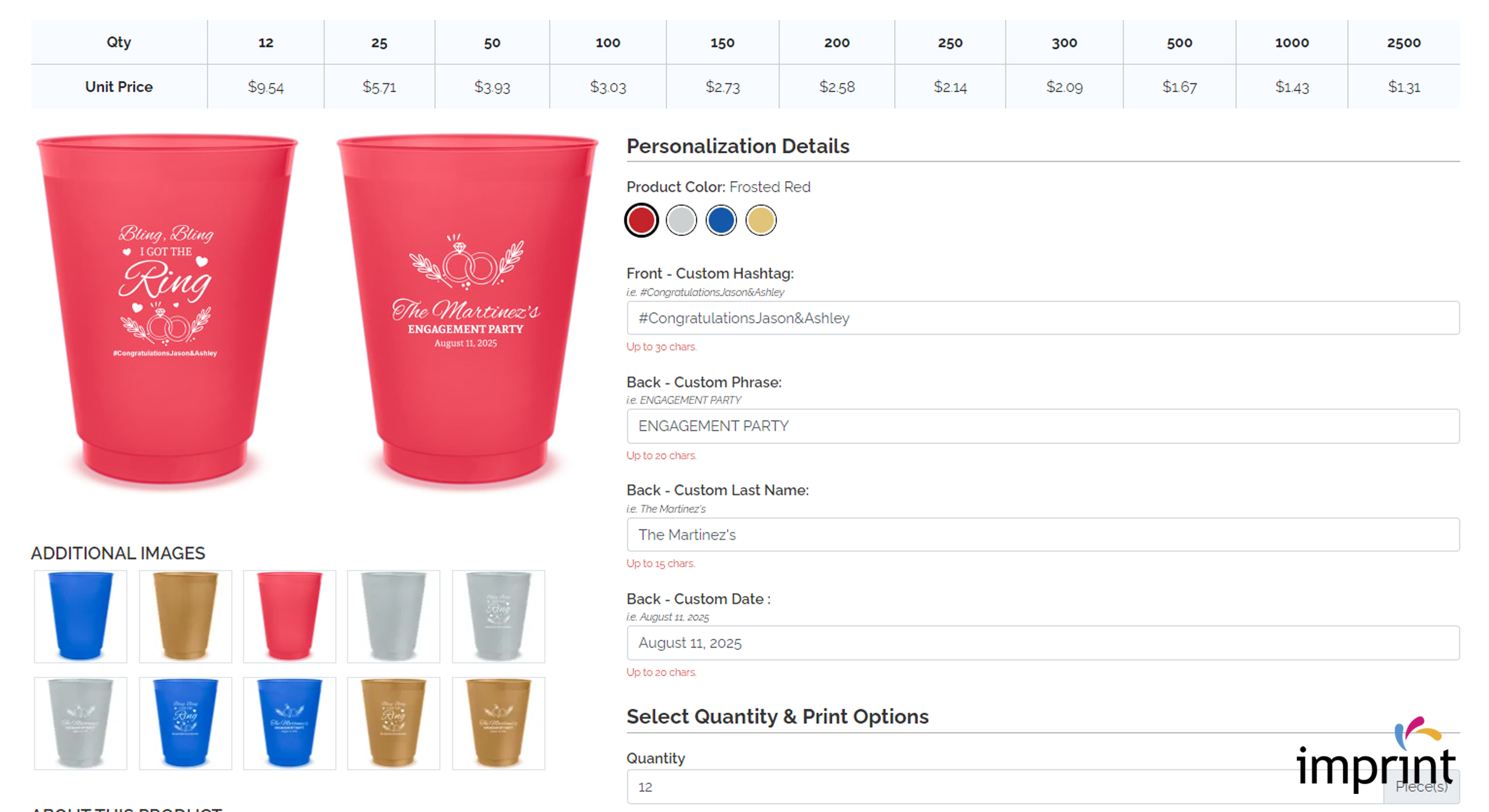 Custom Stadium Cups: A Quick Overview - Imprint.Com Blog