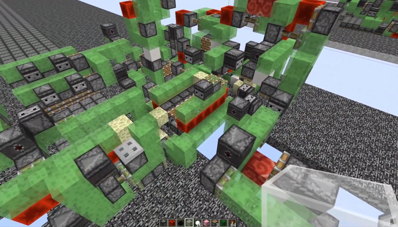 How To Break Bedrock In Minecraft