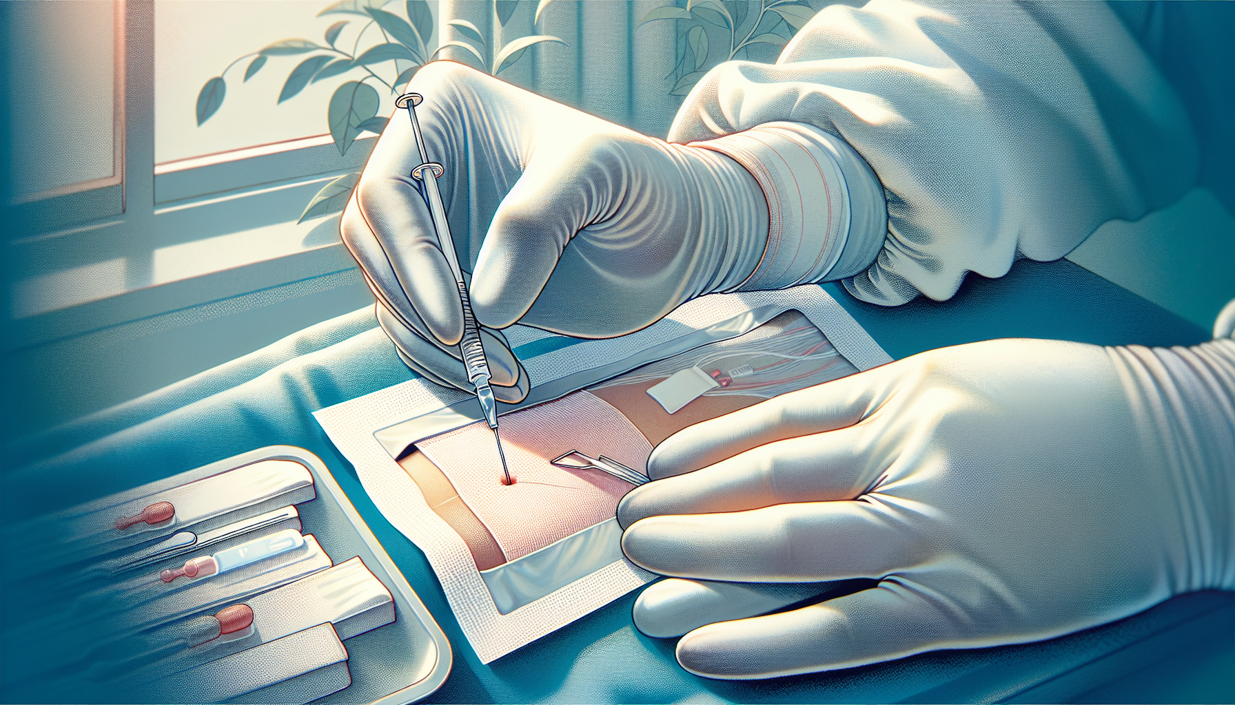 Best Practices for Dressing and Bandaging After Venipuncture