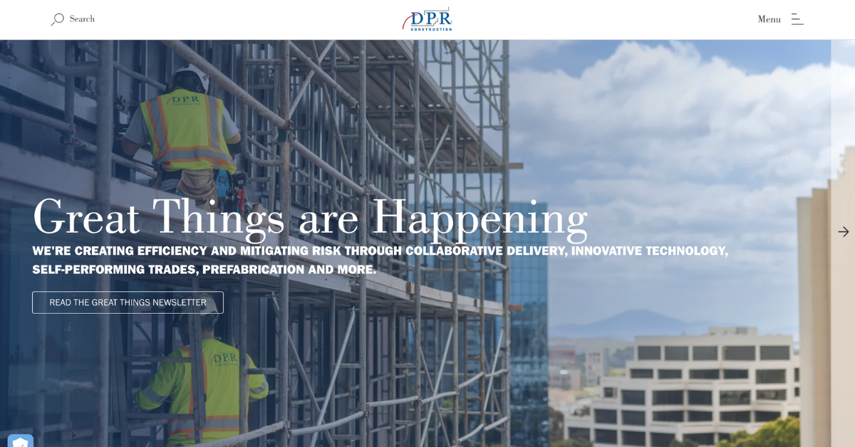 Best Construction Company Website: Top 15 Picks for 2025