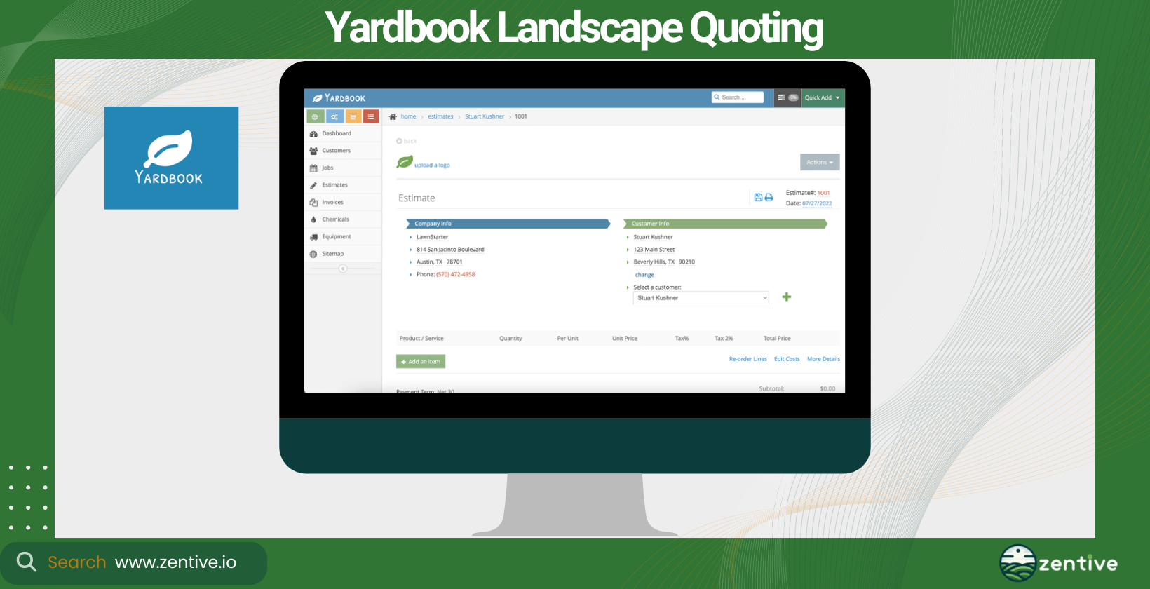 Top Landscape Quoting & Estimating Software In 2025