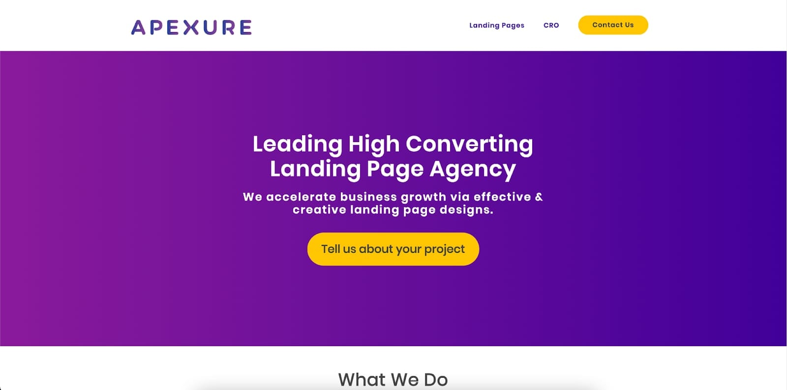 Best 10 Landing Page Design Agencies for 2025