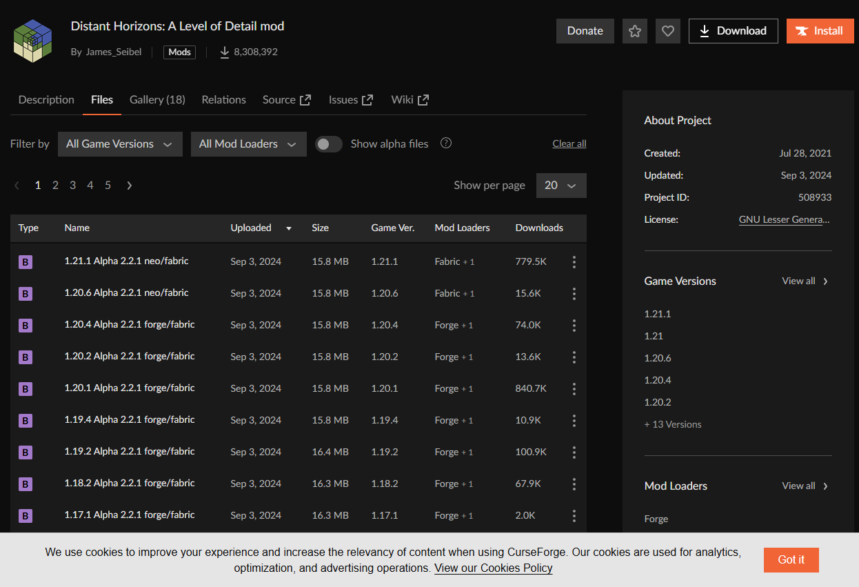 Minecraft Distant Horizons: A Complete Guide