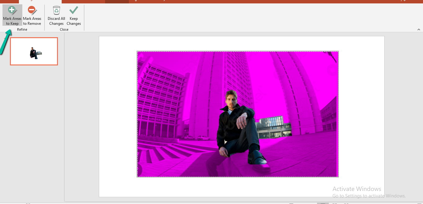 How To Remove The Background From A Picture In PowerPoint