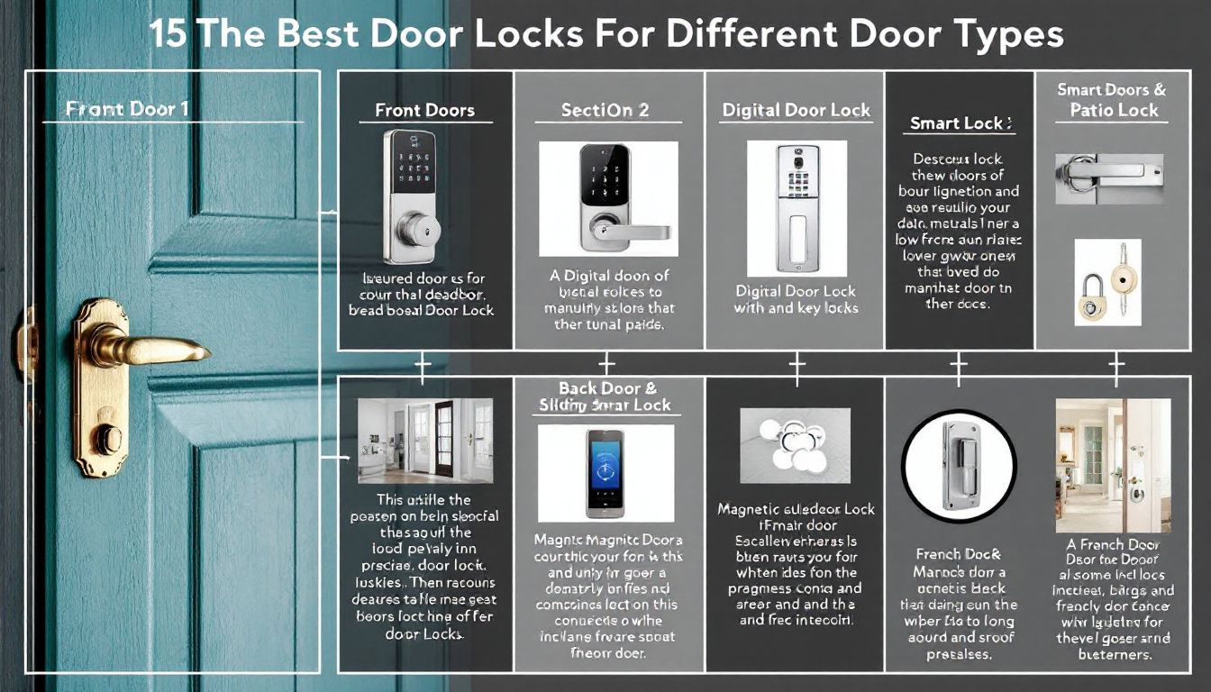 Choosing the Right Door Locks for Your Home: A Complete Guide - Working ...