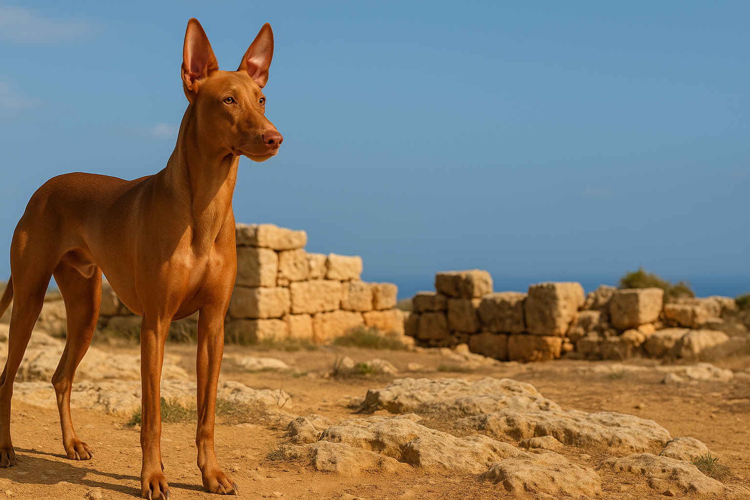 Pharaoh Hound - FurLyfe!