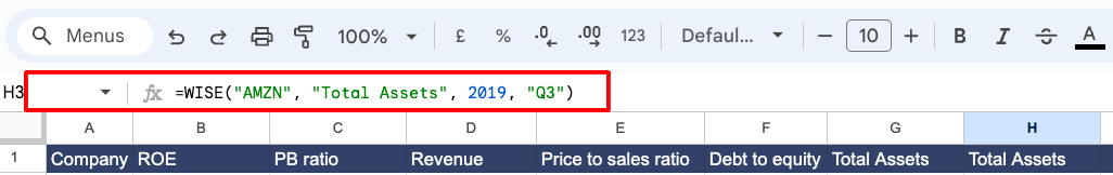 How to Find Average Total Assets - Wisesheets Blog
